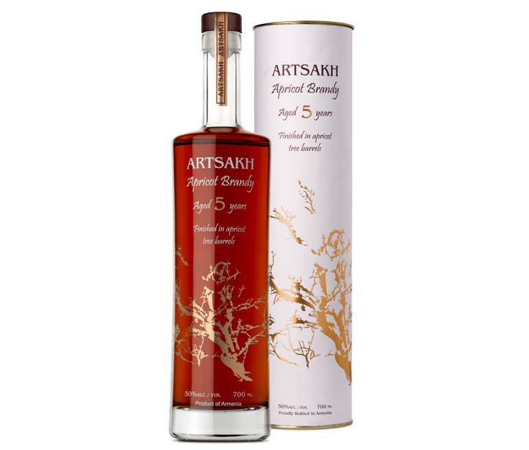 Artsakh Brandy - Premium Fruit Brandy
